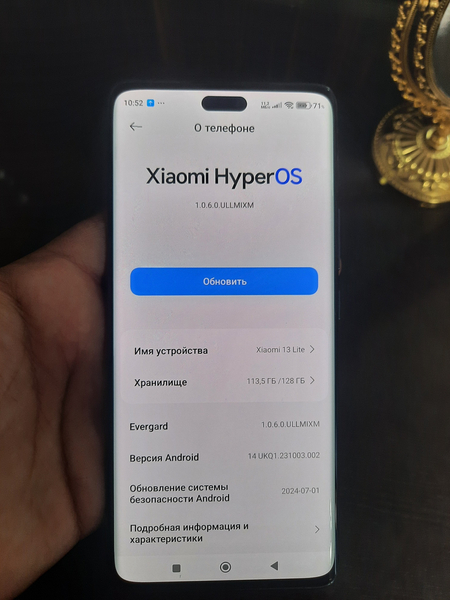 Xiaomi 13 lite 128 gb
