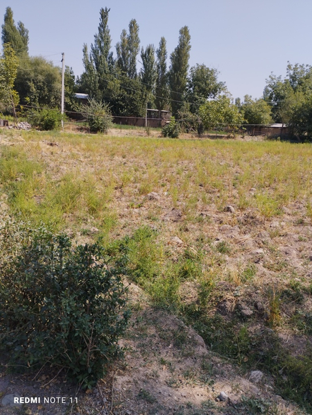 Uchaska sotiladi 14 sotix 2 bolib xam sotiladi
