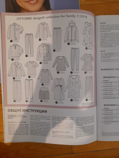 Ottobre, Burda журналы для шитья