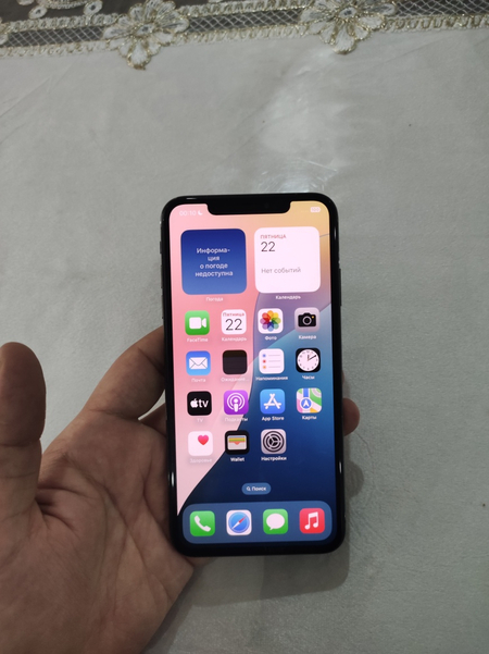 Apple Iphone XS Max 64Gb Black Original LL/A Sastayani Otlichni ideal