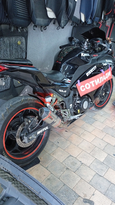 Kawasaki ninjaaa