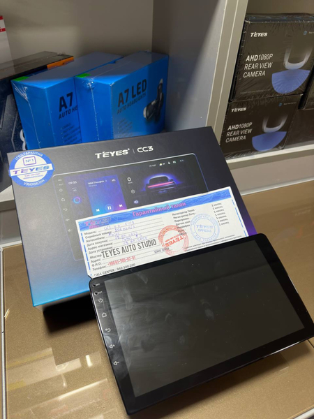 Срочно продам B/u teyes monitor cc3 9.0 6/128