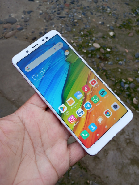 Redmi Note 5 ruyxatan utgan