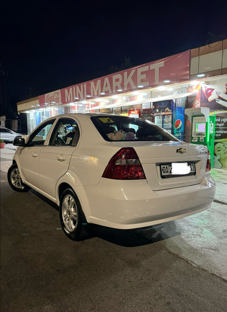 Chevrolet Nexia R3 Euro позиция 2021 год