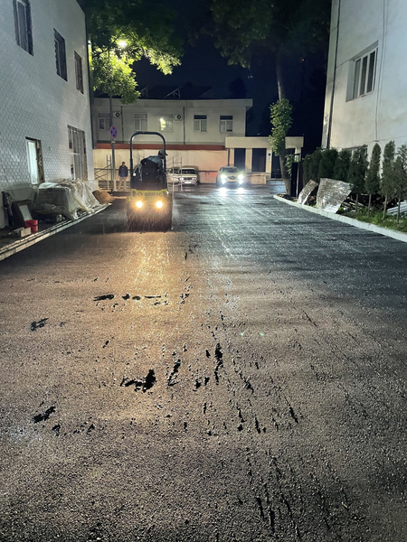 Asfalt va dorojniy razmetka