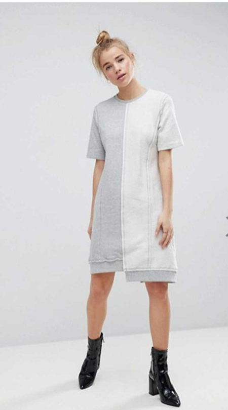 Новые трикотажные платья ASOS , размер 52/56