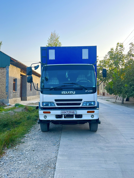 Katta Isuzu FVR 2019.