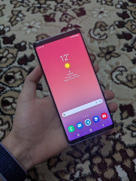 Samsung Galaxy Note 9