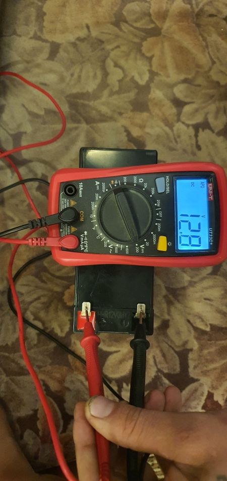 Аккумулятор 12v б/у
