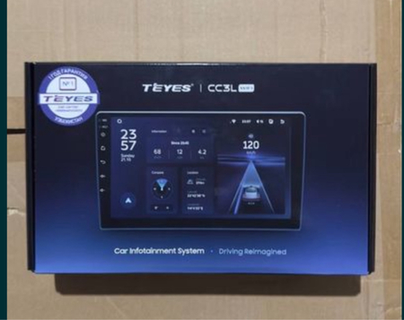 Teyes CC3l Wi-Fi 2/32 cobalt monitor yangiday ramkasi bilan