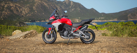 Мотоцикл Ducati Multistrada V4 S