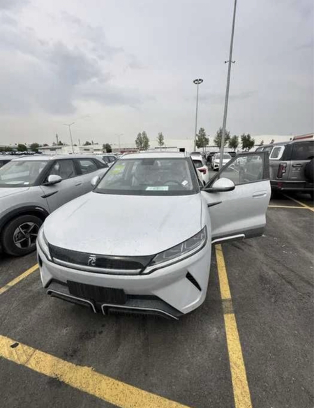 Byd Yuan up наличие