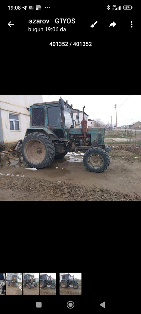 Belarus sotiladi hamma joyi ishlid aybi yoq