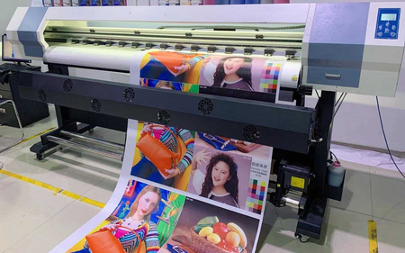Banner printer ecosolvent 180