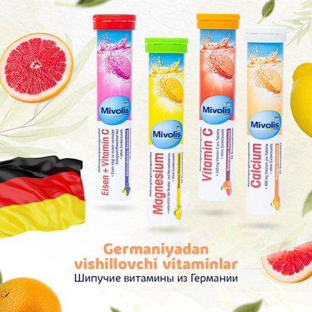 Mivolis vitaminlari