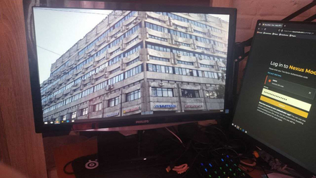 IPS 1080p Монитор Phillips Briliance 239Cqh, в хорошем состоянии