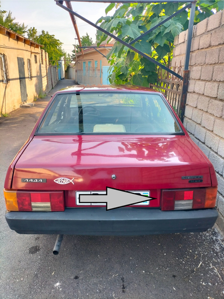 Продаю свою машину лада 21099