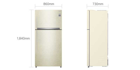 Холодильник LG GR-H802HEHZ