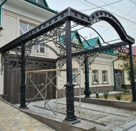 Покраска ворот и ремонт ворот