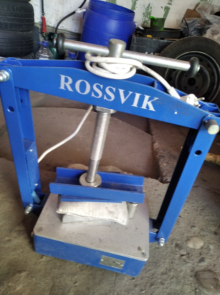 Vulkanizator rossvik tpm1