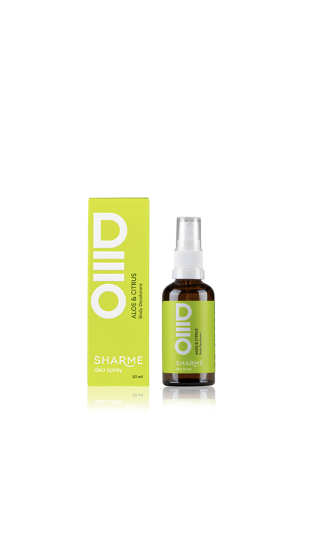 Натуральный дезодорант для тела SHARME DEO SPRAY(Драй-драй, Dry-dry)