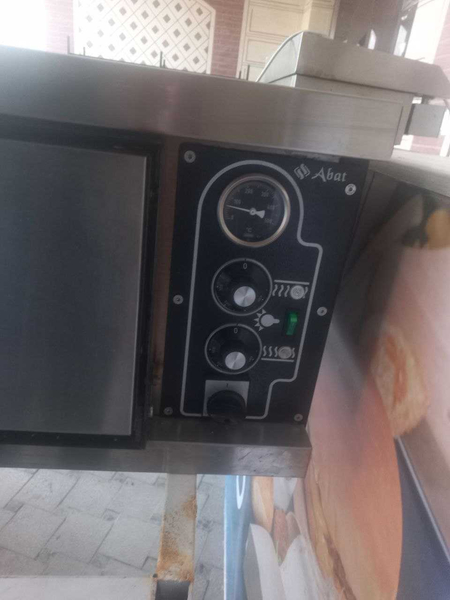 fast food uchun pechlar