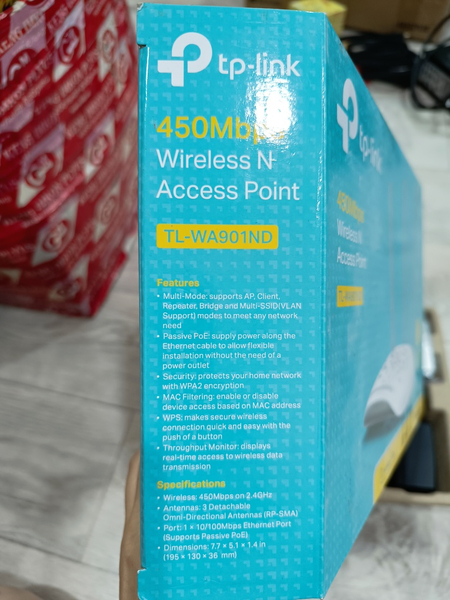 Точка доступа Tp-link 450 mbps