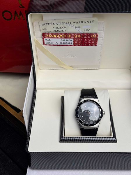 OMEGA Constellation\\nSteel, 41mm, Co-Axial Master Chronometer, essel