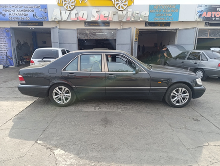 Мерседес W 140   Е 280 метан газ 4 покаления