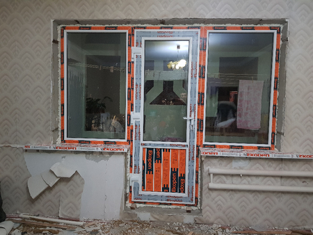 Окна, Двери металлопластиковые из профильных систем Akfa, Ekopen.