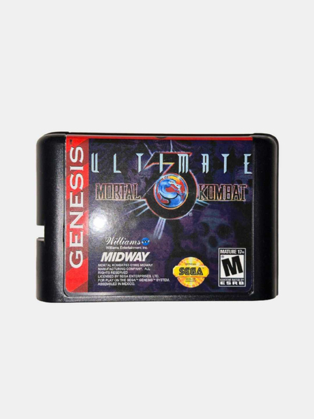 Картридж  для приставки Sega 196 в 1
