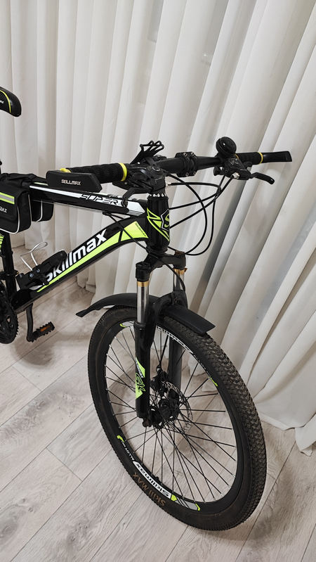 Велосипед Skilmax 26 дисковые тормоза