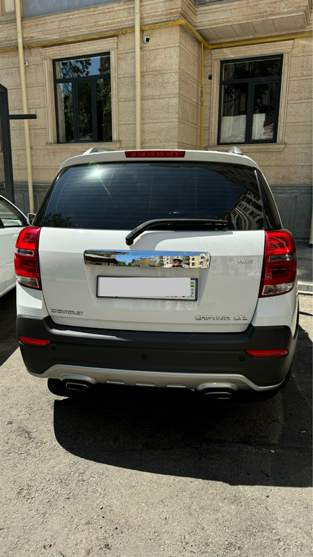 Каптива 3 2015й