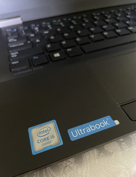 dell e7270 core i5 6pok sotiladi