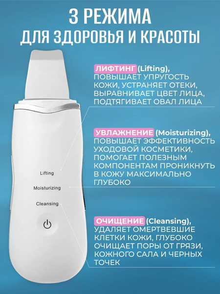 Ультразвуковая чистка лица аппарат,от черных точек