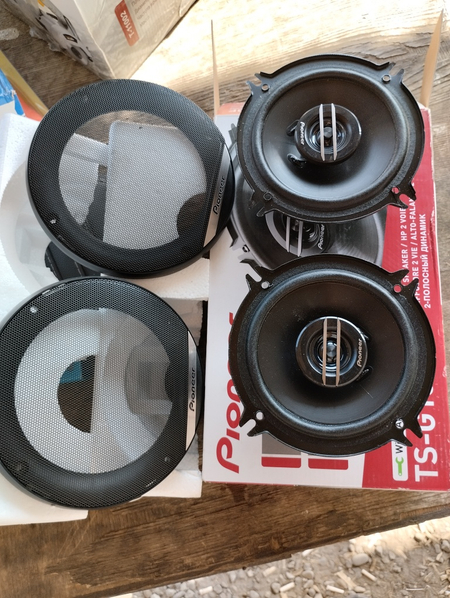 Колонки для авто Pioneer