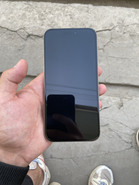 Iphone 15 pro max titan