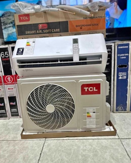 Кондиционер, TCL 12 Inverter, доставка бесплатно, Гарантия 10 лет!!!