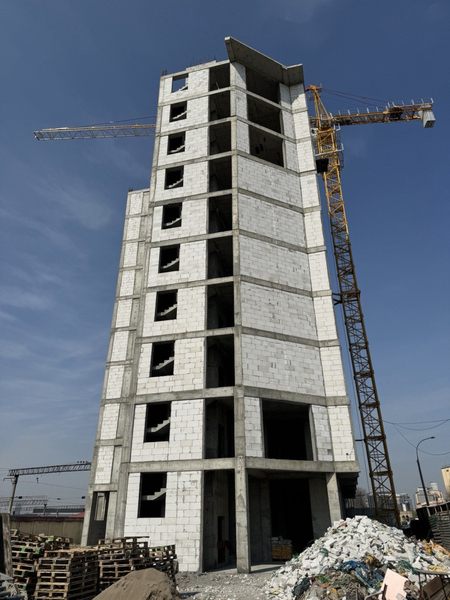 Продается башенный кран 47 м высота