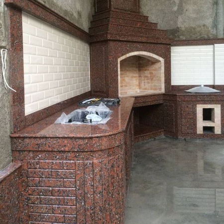 Летний кухния киламиз