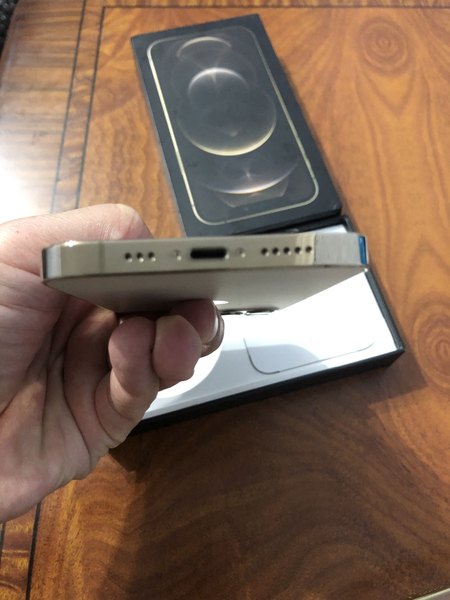 iPhone 12 Pro Natural Gold 512 GB % 78
