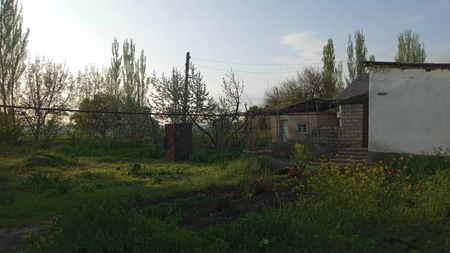 Участка сотилади Бустонлик тумани Айдарали махалласида