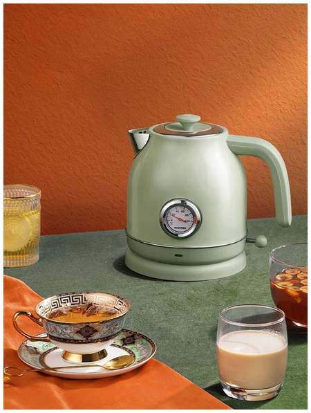 Электрический чайник Xiaomi Qcooker Retro Electric Kettle