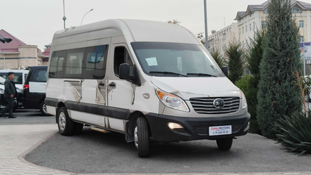 Jac Sunray v6 21 кишилик
