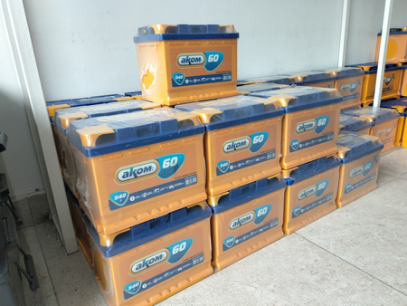 Akumlyatr optim 24/7 Akom 60 An 250 Anpergacha bor