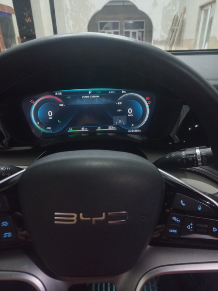 BYD song plus 2 позиция