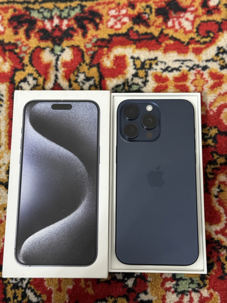 Iphone 15 pro max 256 gb