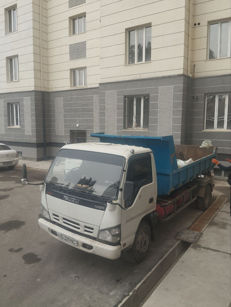 Вывоз мусора самосвал услуга