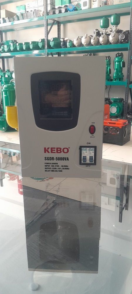 Стабилизатор напряжения 220 вольт 5 кВт KEBO stabilizator