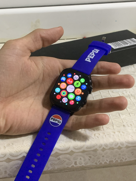 Iphone XS + Smart watch(Pepsi watch)